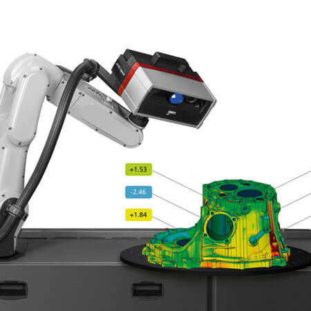 Услуги 3d сканирования моделей и объектов на заказ