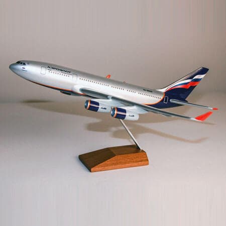 Изготовление макетов самолетов на заказ в Москве